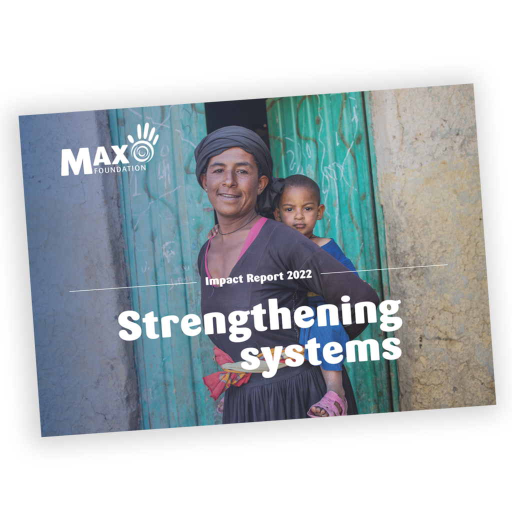 Impact Report 2022 - Max Foundation